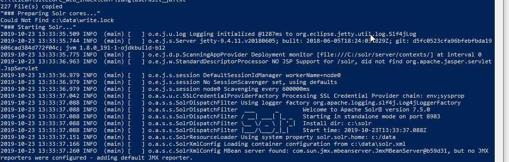 Yet Another Sitecore Docker Series Part 6 Simply Solr Rock Paper Sitecore