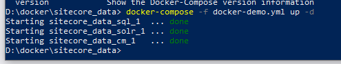 Yet Another Sitecore Docker Series – Part 9: Compose All the Things ...
