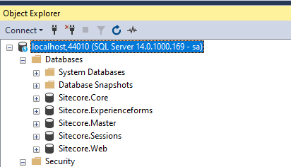 Yet Another Sitecore Docker Series – Part 7: Smooth as SQL – Rock ...