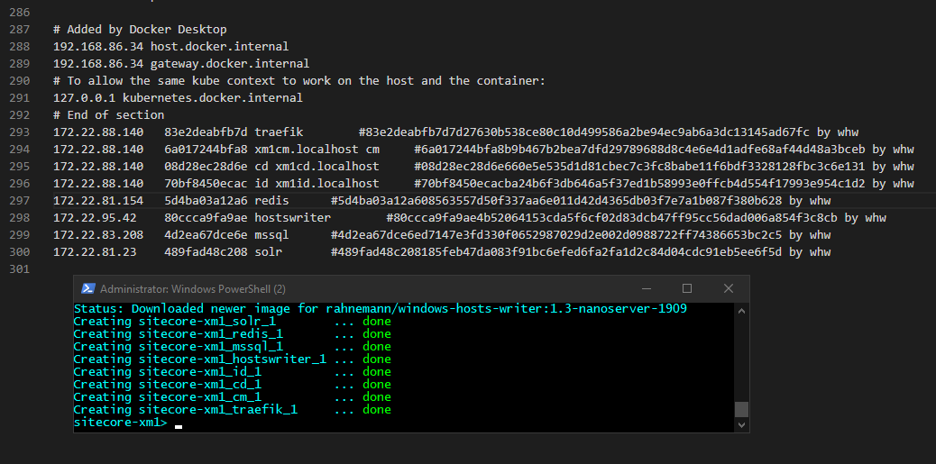 Using Windows Hosts Writer with Sitecore 10 – Rock, Paper, Sitecore