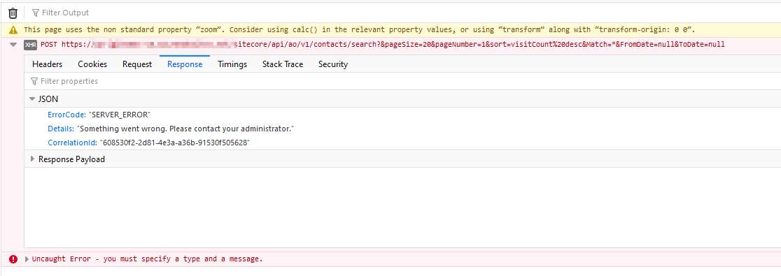 Experience Profile Won’t Load – NotSupportedException? – Rock, Paper, Sitecore