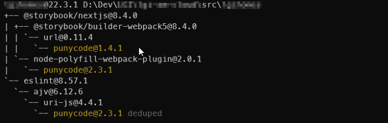Dep0040 Deprecationwarning The ‘punycode Module Is Deprecated 9212